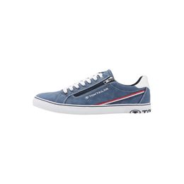 Tom Tailor Sneaker Herren Gr&ouml;&szlig;e 40 navy / rot / wei&szlig;
