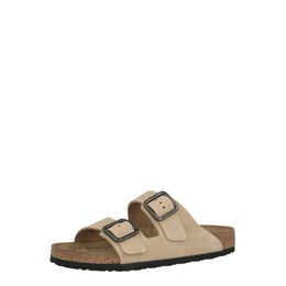 Birkenstock Pantolette 'Arizona' Herren Gr&ouml;&szlig;e 36 beige