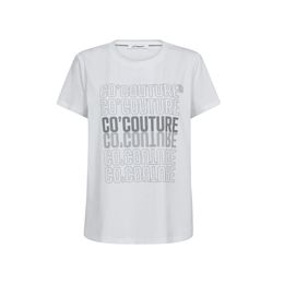 Co'Couture Co'couture T-Shirt Damen Gr&ouml;&szlig;e L grau / wei&szlig;