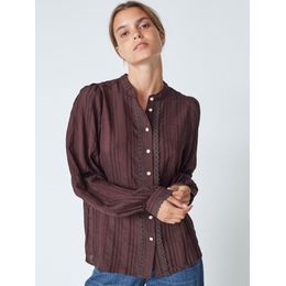 Co'Couture Co'couture Bluse 'Kesi' Damen Gr&ouml;&szlig;e XS braun