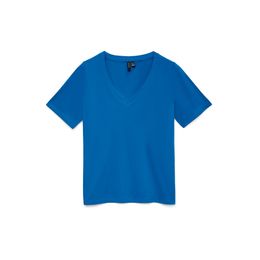 V&eacute;ro Moda VERO MODA Shirt 'VMPaulina' female size XL Azure
