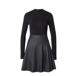 ABOUT YOU Kleid 'Mona' Damen Gr&ouml;&szlig;e 44 schwarz Winterkleid