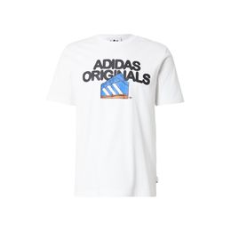 adidas originals T-Shirt Herren Gr&ouml;&szlig;e M sand / blau / schwarz / wei&szlig;
