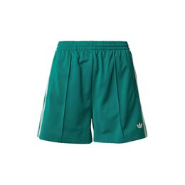 adidas originals Shorts 'Firebird Classic' Damen Gr&ouml;&szlig;e 38 smaragd / wei&szlig;