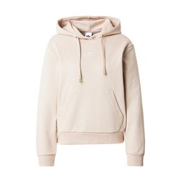 adidas originals Sweatshirt 'ESS' Damen Gr&ouml;&szlig;e XL khaki / wei&szlig;