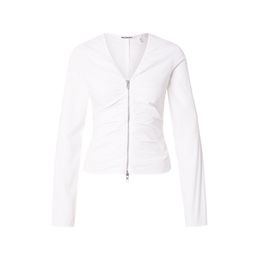 WEEKDAY Bluse Damen Gr&ouml;&szlig;e XS/S wei&szlig;