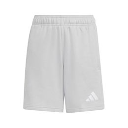 adidas Performance Sportshorts 'ENT26' Jungen Gr&ouml;&szlig;e 164 hellgrau