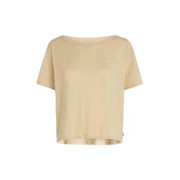 O`Neill O'neill T-Shirt 'Script Scoop' Damen Gr&ouml;&szlig;e S sand