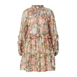 Warehouse Kleid Damen Gr&ouml;&szlig;e 38 mischfarben / rosa Sommerkleid