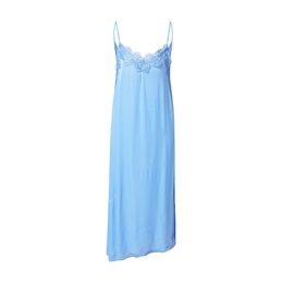 Warehouse Kleid Damen Gr&ouml;&szlig;e 34 blau Winterkleid