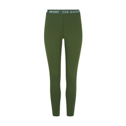 Ted Baker Leggings 'Maria Essentials' Damen Gr&ouml;&szlig;e XXL gr&uuml;n / wei&szlig;