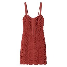 Bershka Kleid Damen Gr&ouml;&szlig;e 42 merlot Winterkleid
