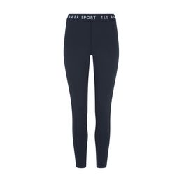 Ted Baker Leggings 'Maria' Damen Gr&ouml;&szlig;e L navy / wei&szlig;