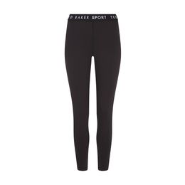 Ted Baker Leggings 'Maria Essentials' Damen Gr&ouml;&szlig;e XXL schwarz / wei&szlig;