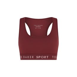 Ted Baker BH 'Diana Essentials' Damen Gr&ouml;&szlig;e XL puder / dunkelrot