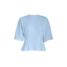 Minus Shirt 'Juniana' female size M Light blue