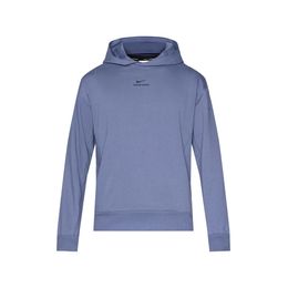 Nike Sportsweatshirt 'DF' Herren Gr&ouml;&szlig;e L indigo / schwarz