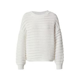 comma, COMMA Pullover Damen Gr&ouml;&szlig;e M wei&szlig;
