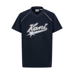 Karl Kani T-Shirt 'Varsity Star Soccer' Jungen Gr&ouml;&szlig;e 158/164 dunkelblau / wei&szlig;