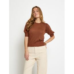 Minus Pullover 'Liv' Damen Gr&ouml;&szlig;e XL cognac