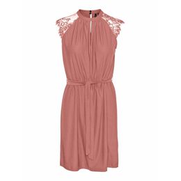 V&eacute;ro Moda Vero Moda Kleid 'MILLA' Damen Gr&ouml;&szlig;e 34 pink Winterkleid
