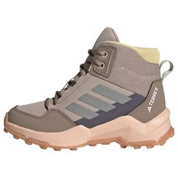 adidas terrex Boots 'Ax4r' Jungen Gr&ouml;&szlig;e 33 hellbraun / hellgelb / grau / taupe