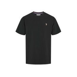 U.S. Polo Assn. T-Shirt 'UMNord' Herren Gr&ouml;&szlig;e S schwarz