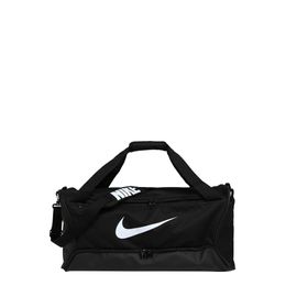 Nike Sporttasche 'Brasilia 9.5' Herren Gr&ouml;&szlig;e One Size schwarz / wei&szlig;