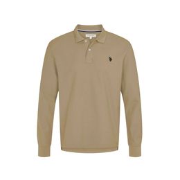 U.S. Polo Assn. Polo 'UMBRETT' Herren Gr&ouml;&szlig;e L beige