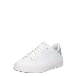 Rieker Sport Sneaker Damen Gr&ouml;&szlig;e 37 silbergrau / wei&szlig;