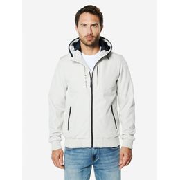 Koroshi Jacke Herren Gr&ouml;&szlig;e L hellgrau Sommerjacke