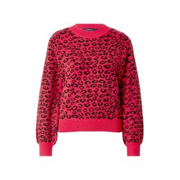 V&eacute;ro Moda Vero Moda Pullover 'VMNANCY' Damen Gr&ouml;&szlig;e S blutrot / schwarz