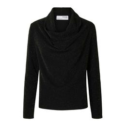 Selected Shirt 'SLFSANDRA' Damen Gr&ouml;&szlig;e XS schwarz