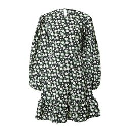 Dorothy Perkins Kleid Damen Gr&ouml;&szlig;e 40 gr&uuml;n / schwarz / wei&szlig; Sommerkleid