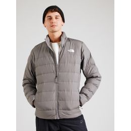 The North Face Outdoorjacke 'ACONCAGUA 3' Herren Gr&ouml;&szlig;e L grau / wei&szlig;