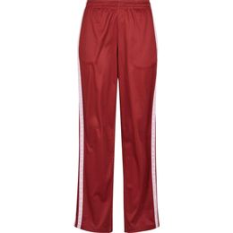 Karl Kani Hose Damen Gr&ouml;&szlig;e 36 flieder / dunkelrot