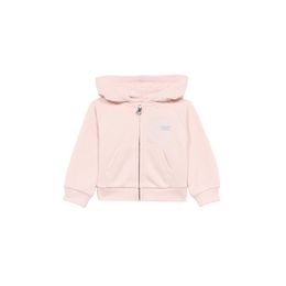 Levi's Kids Sweatjacke 'MEET AND GREET' M&auml;dchen Gr&ouml;&szlig;e 158 pastellblau / rosa