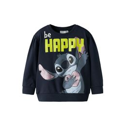 name it Sweatshirt M&auml;dchen Gr&ouml;&szlig;e 92 blau / navy / pastellgelb