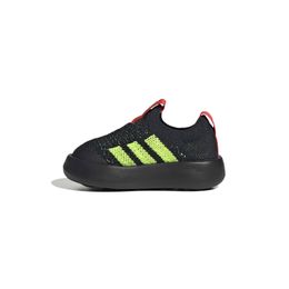 adidas Sportswear Athletic Shoes 'Bubblecomfy' boy size 26.5 Yellow / Apple / Red / Black