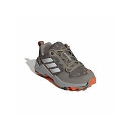 adidas terrex Halbschuh 'AX4R' Jungen Gr&ouml;&szlig;e 34 dunkelbraun / oliv / dunkelgr&uuml;n / wei&szlig;