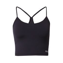 RVCA Sporttop 'ESSENTIAL' Damen Gr&ouml;&szlig;e M schwarz / wei&szlig;