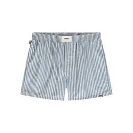 Pockies Boxershorts Herren Gr&ouml;&szlig;e S hellblau / offwhite