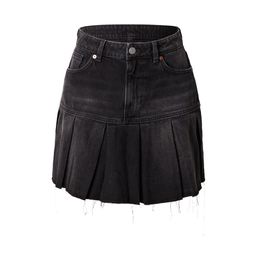 MONKI Rock Damen Gr&ouml;&szlig;e 38 black denim