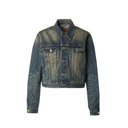 WEEKDAY Jacke Damen Gr&ouml;&szlig;e XS blue denim Sommerjacke