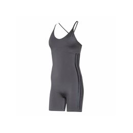 Adidas Performance Trainingsanzug 'ESS ONE' Damen Gr&ouml;&szlig;e XS taupe / schwarz