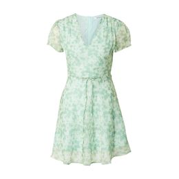 Glamorous Kleid Damen Gr&ouml;&szlig;e 34 hellgelb / gr&uuml;n / mint Winterkleid