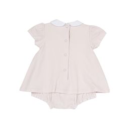 Chicco Overall Gr&ouml;&szlig;e 62 pastellpink / wei&szlig;