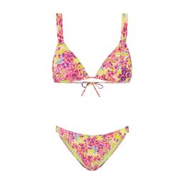 Shiwi Bikini 'Bindi' Damen Gr&ouml;&szlig;e L blau / apfel / rosa / pitaya