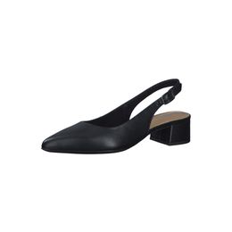 Tamaris Slingback Pumps female size 36 Black