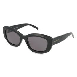 Givenchy GV40121I DAY | Damen-Sonnenbrille | Fassung: Vollrand, Geometrisch, Acetat, Schwarz Grau | Glasfarbe: Grau